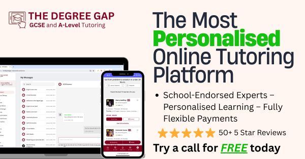 Online Tutoring - Affordable & Reliable Tutors. | The Degree Gap